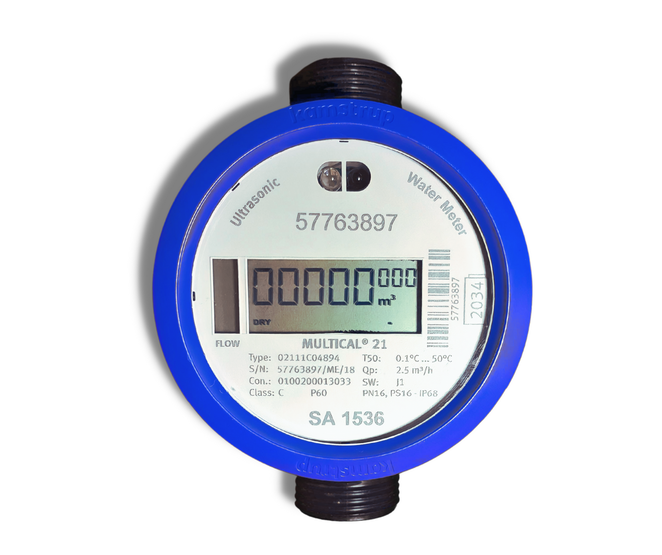 Kamstrup MULTICAL® 21: Precision Ultrasonic Water Meter – EDM Solutions
